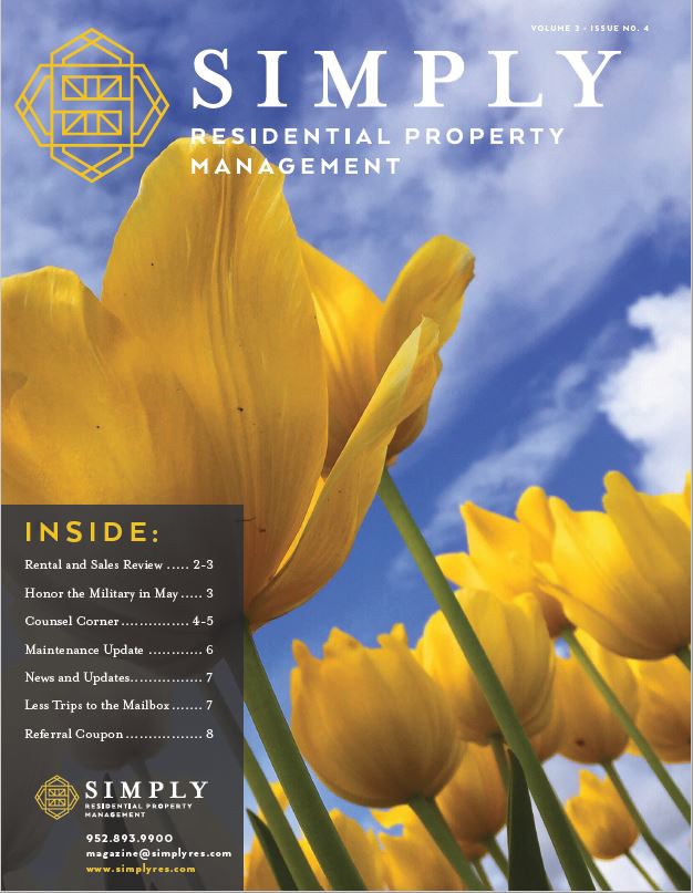 Subscribe to Our Magazine! | Simply Residential Property Management